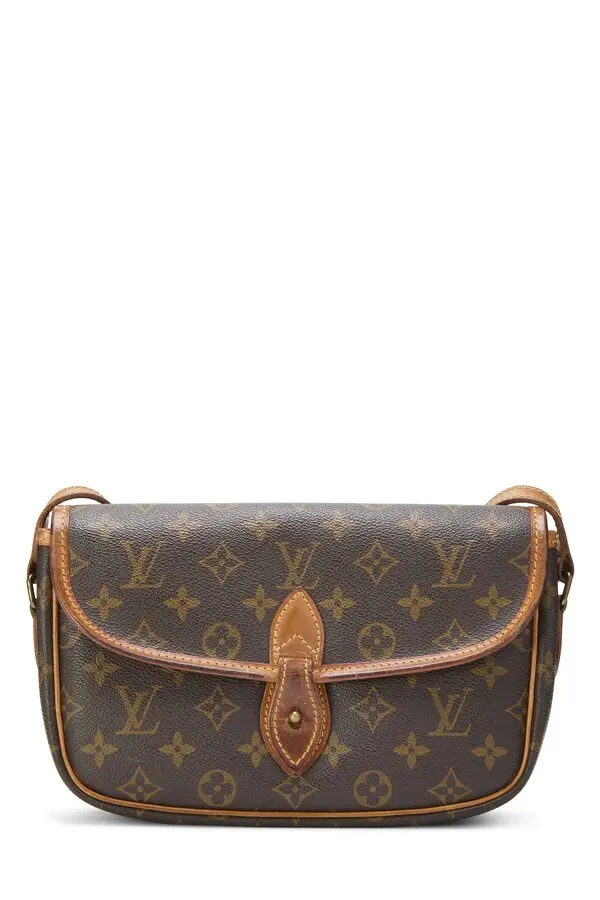 LOUIS VUITTON Monogram Sac Gibeciere Messenger Bag