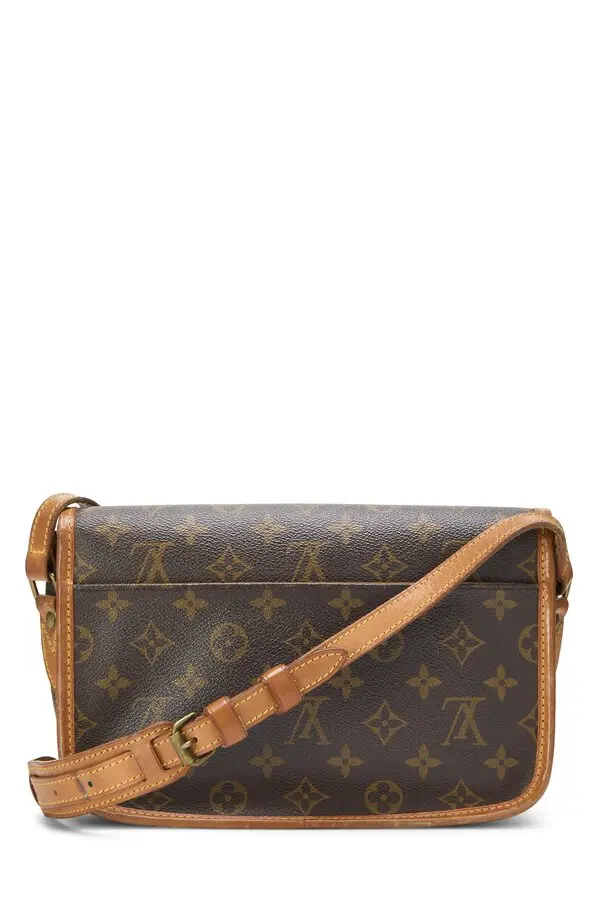 LOUIS VUITTON Monogram Sac Gibeciere Messenger Bag