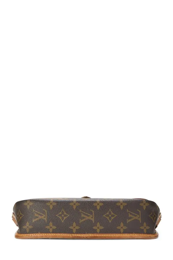 LOUIS VUITTON Monogram Sac Gibeciere Messenger Bag