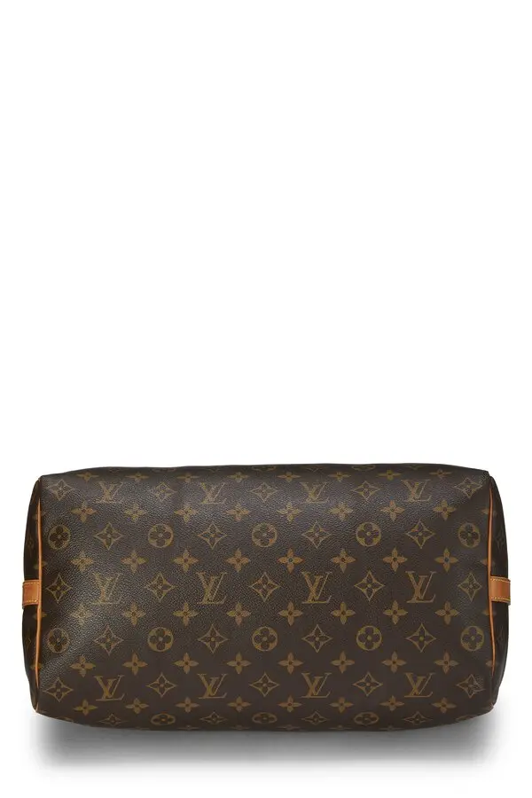 LOUIS VUITTON Speedy Bandouliere 35 Monogram Canvas Bag