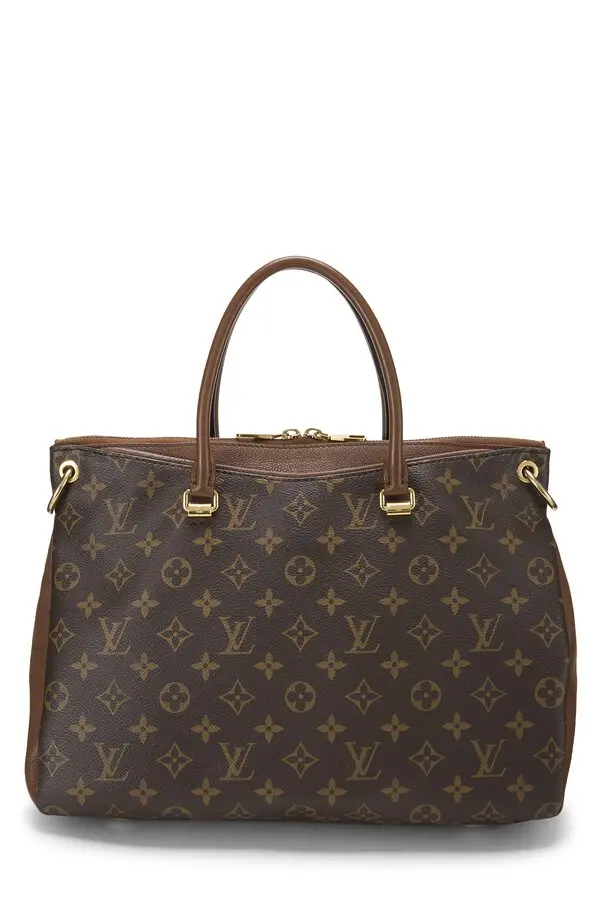 LOUIS VUITTON Monogram Canvas Pallas Nm - Brown