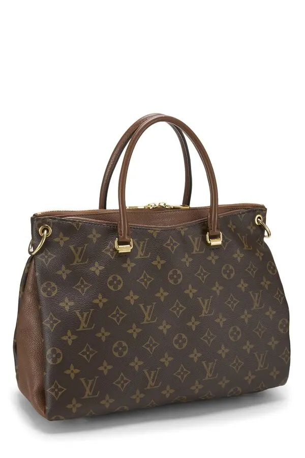 LOUIS VUITTON Monogram Canvas Pallas Nm