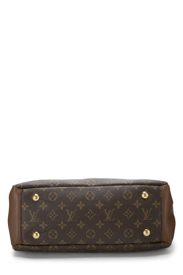 LOUIS VUITTON Monogram Canvas Pallas Nm