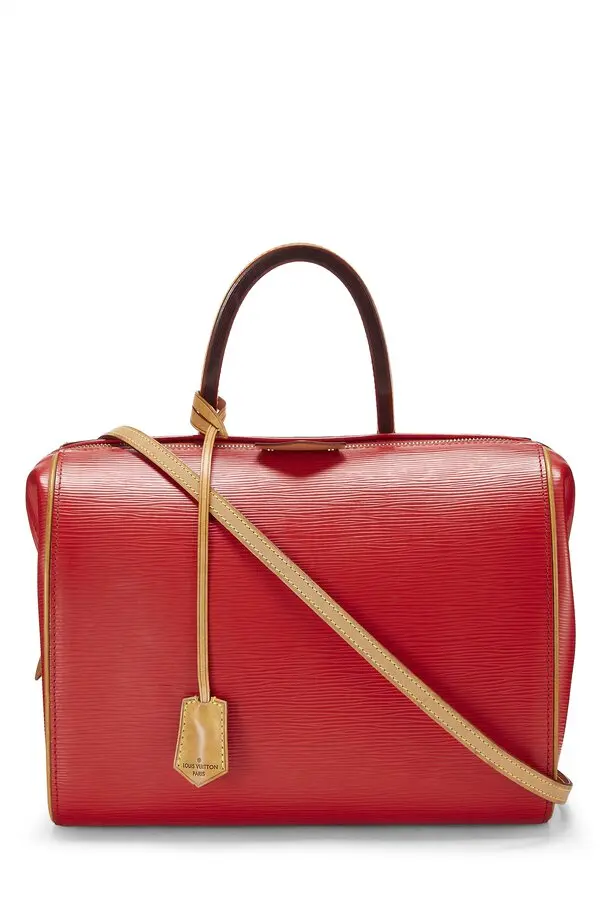 LOUIS VUITTON Epi Doc - Red