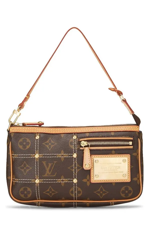LOUIS VUITTON Monogram Riveting Pochette Accessoires