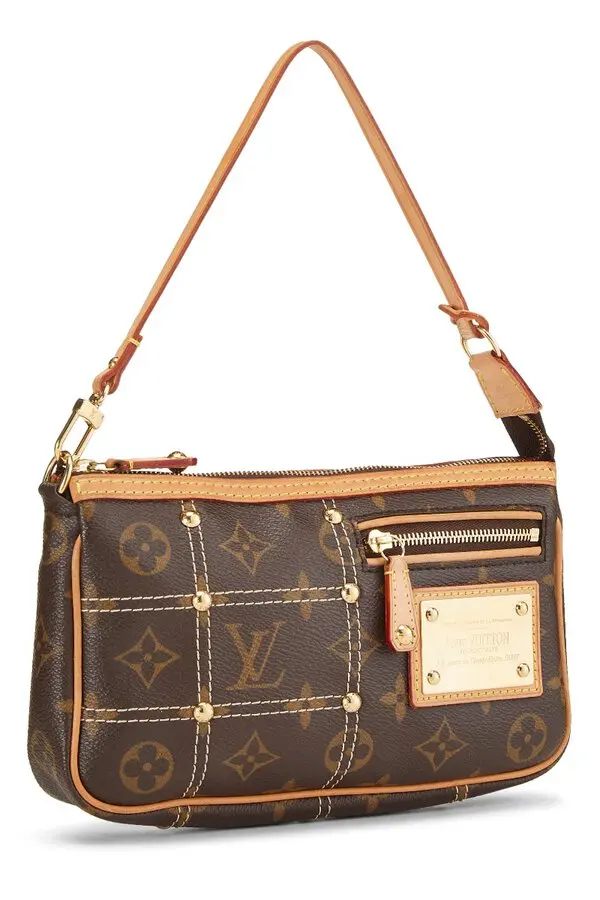 LOUIS VUITTON Monogram Riveting Pochette Accessoires