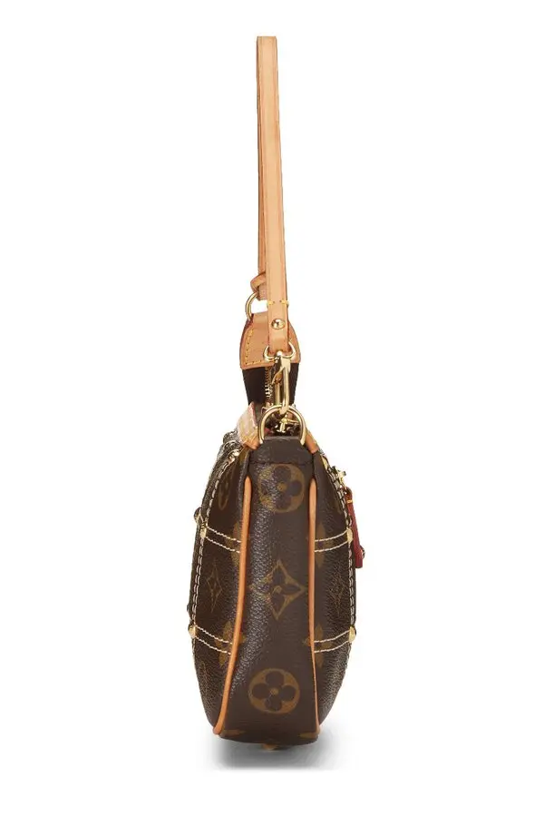 LOUIS VUITTON Monogram Riveting Pochette Accessoires