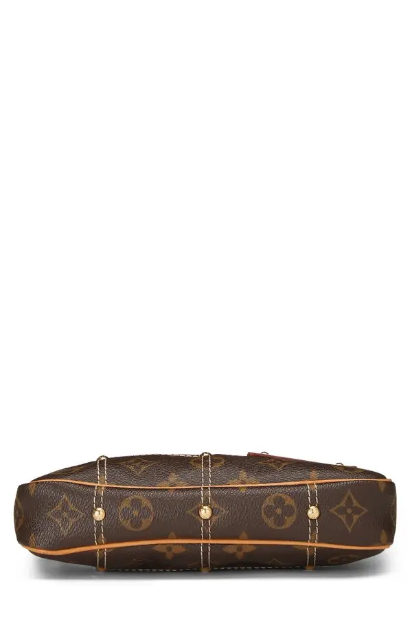 LOUIS VUITTON Monogram Riveting Pochette Accessoires