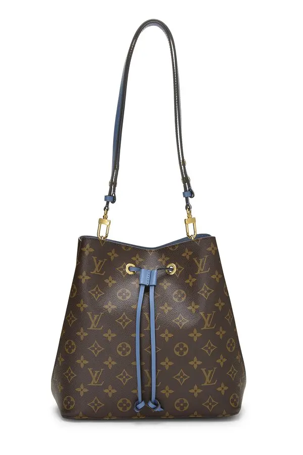 LOUIS VUITTON Monogram Neo Bucket Bag - Brown