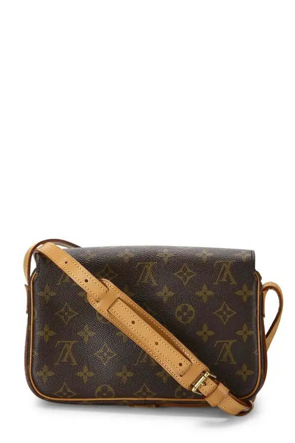 LOUIS VUITTON Monogram Canvas Saint Germain 24