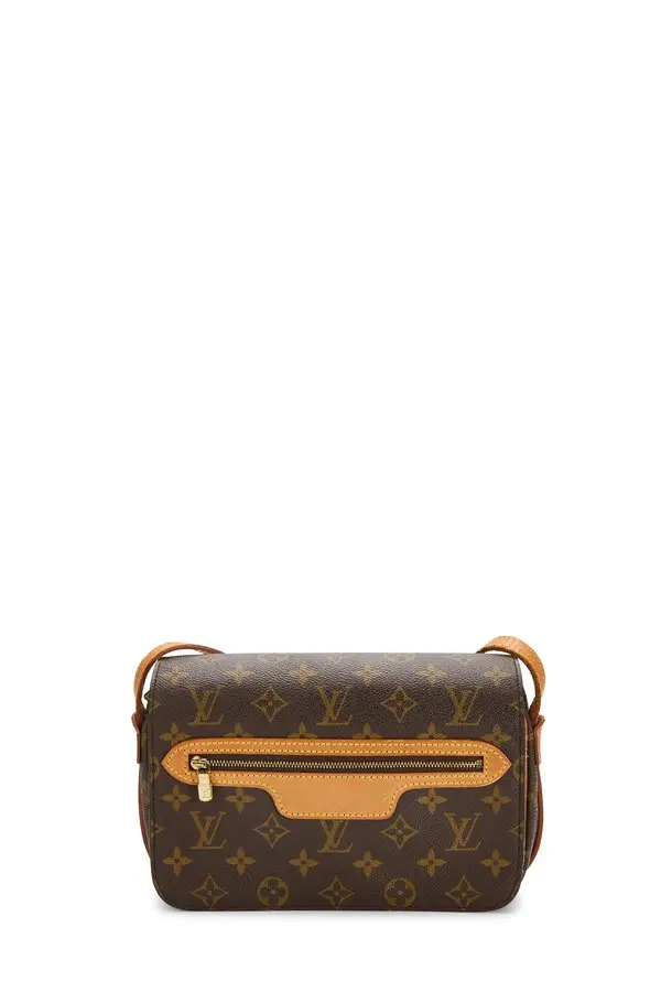 LOUIS VUITTON Monogram Canvas Saint Germain 24 - Brown