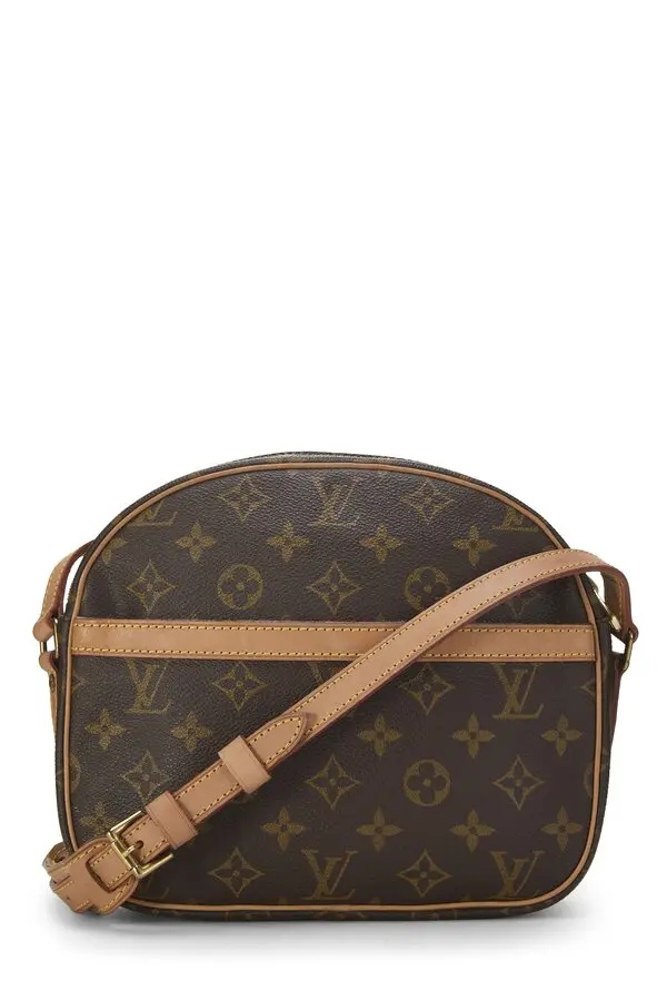 LOUIS VUITTON Monogram Canvas Senlis