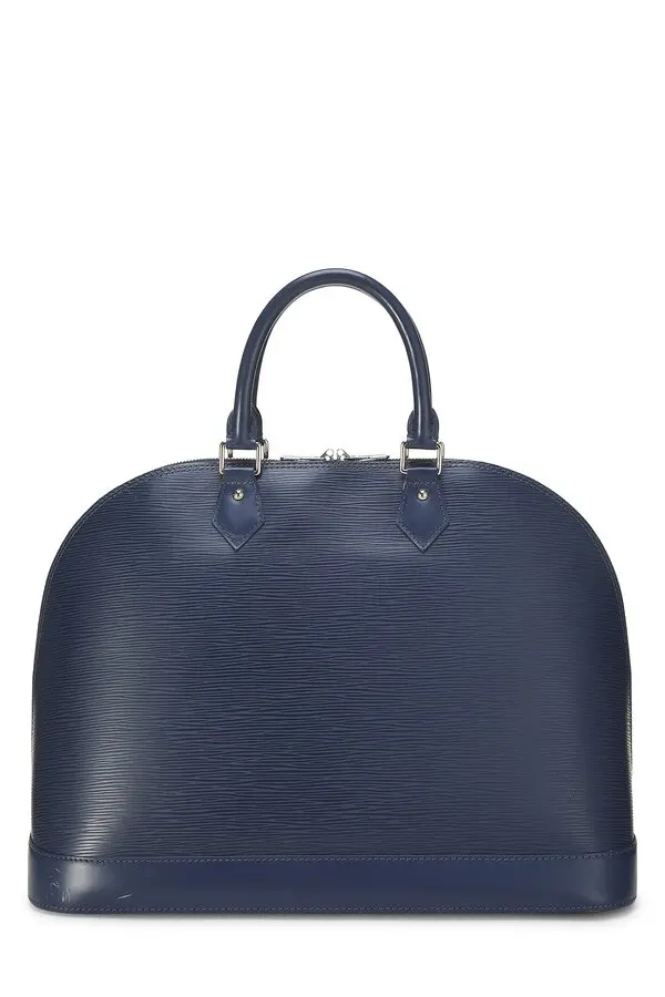 LOUIS VUITTON Myrtille Blue Epi Alma