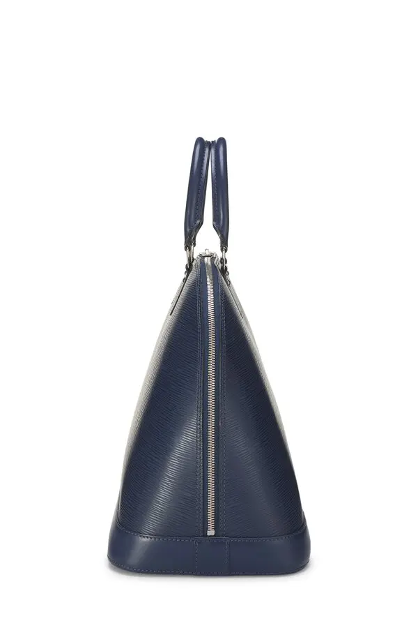 LOUIS VUITTON Myrtille Blue Epi Alma