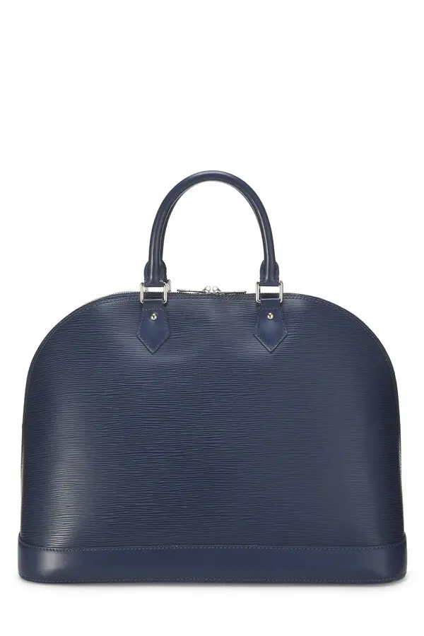 LOUIS VUITTON Myrtille Blue Epi Alma