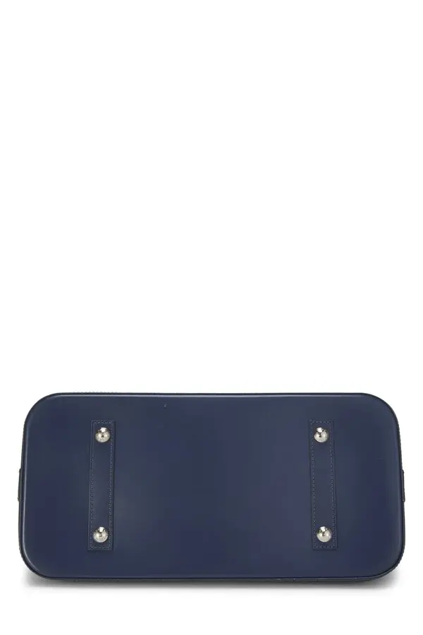 LOUIS VUITTON Myrtille Blue Epi Alma