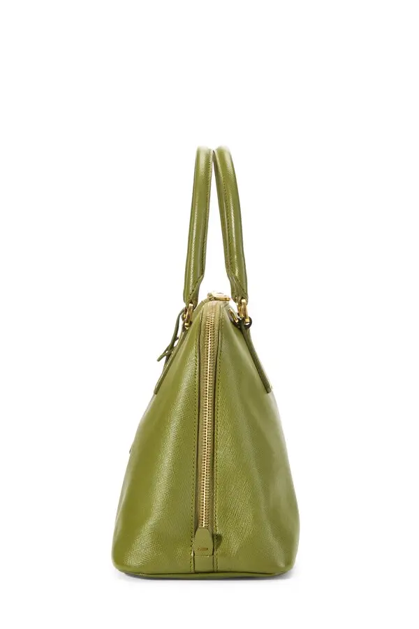 Prada Saffiano Promenade Top Handle Bag