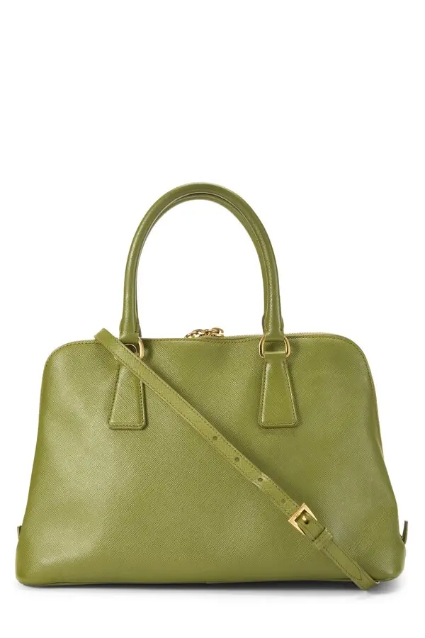 Prada Saffiano Promenade Top Handle Bag