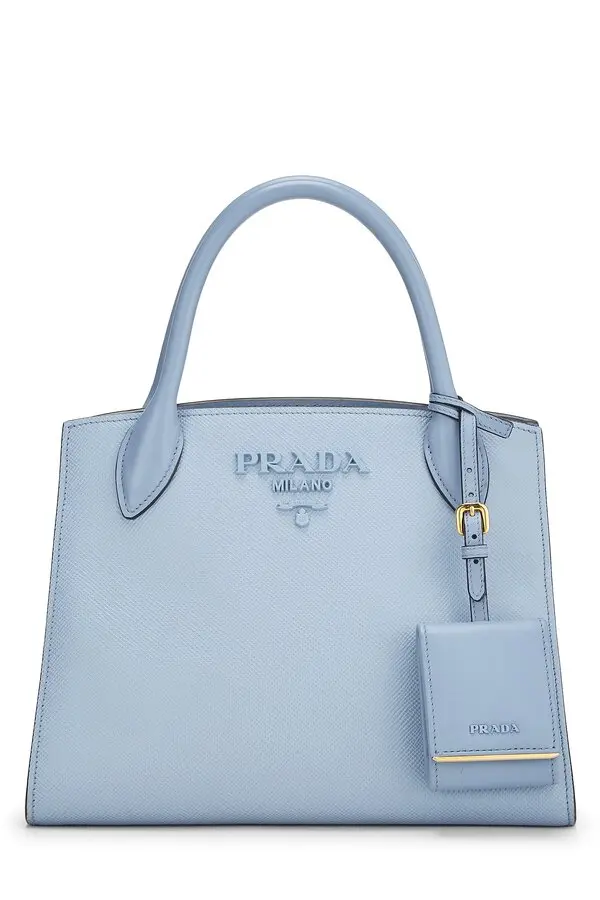 Prada Saffiano Leather Monochrome Bag