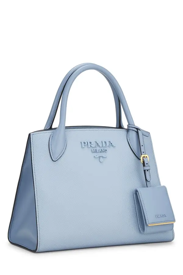 Prada Saffiano Leather Monochrome Bag