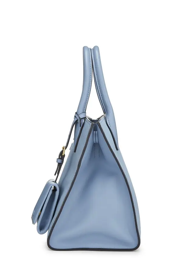Prada Saffiano Leather Monochrome Bag