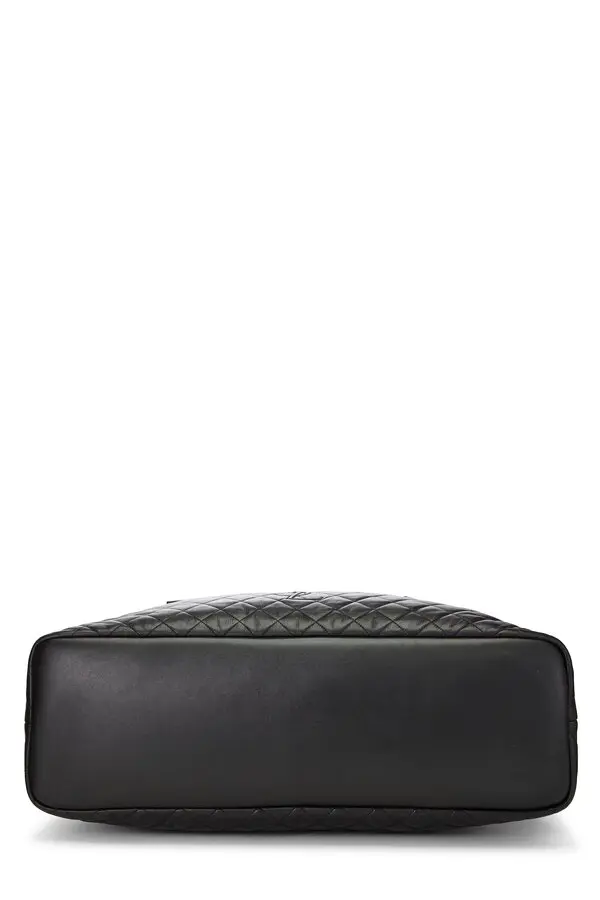 Saint Laurent Calfskin Quilted Travel Bag
