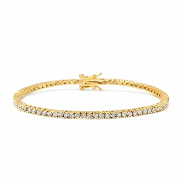 NIALAYA JEWELRY Mini Tennis Bracelet