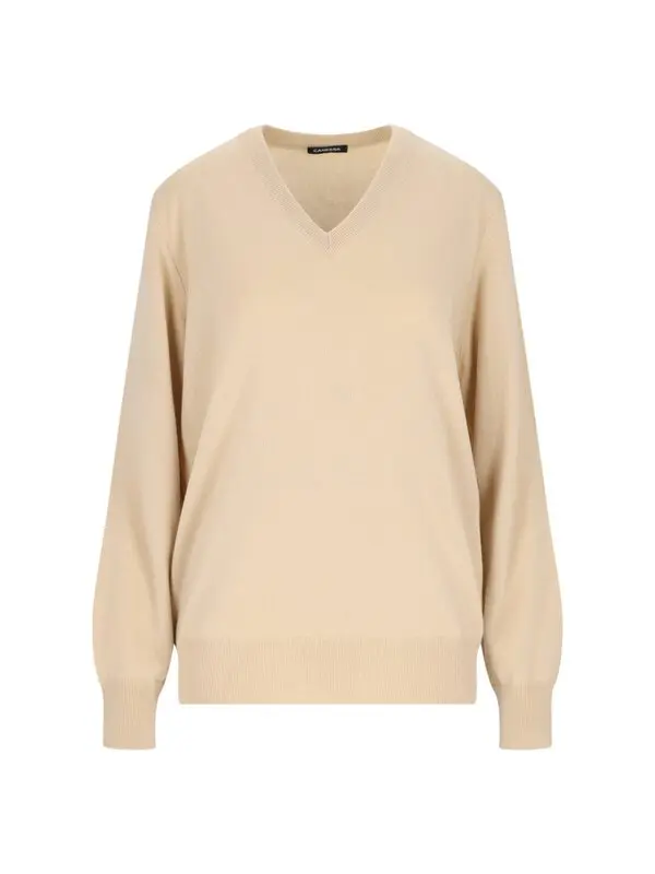 CANESSA 100% Cashmere Lightweight Sweater