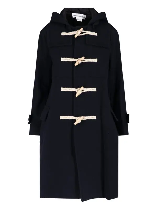 Comme Des Garçons Wool & Nylon Jacket For