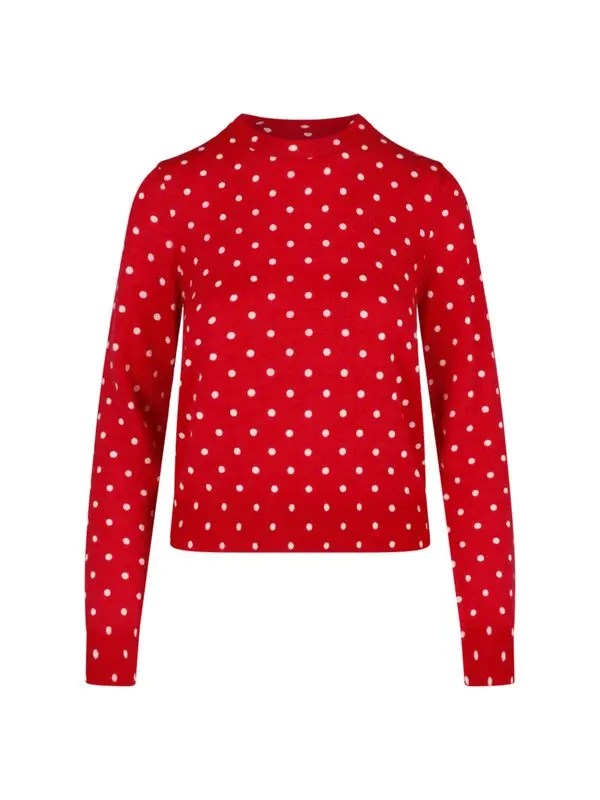 Comme Des Garçons Luxury 100% Wool Sweater