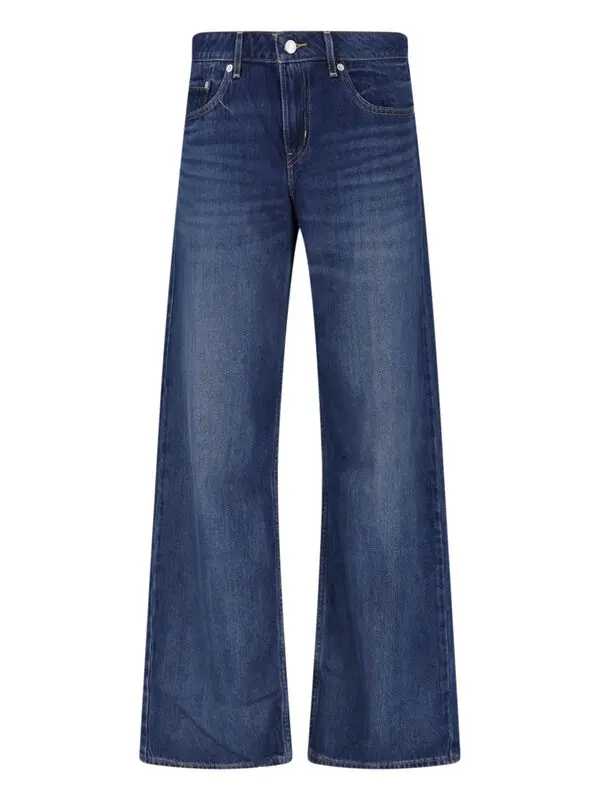LEVI'S STRAUSS High-rise Wide-leg Jeans - Blue