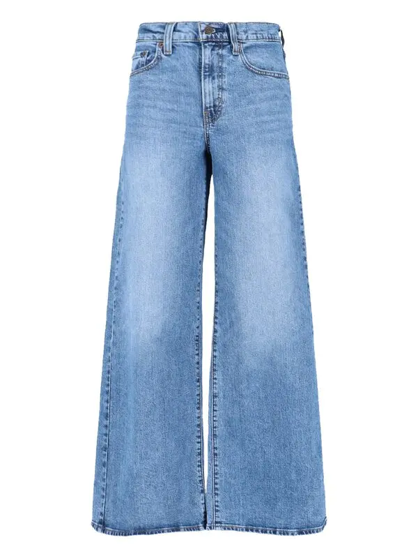 LEVI'S STRAUSS High-rise Wide-leg Jeans - Blue