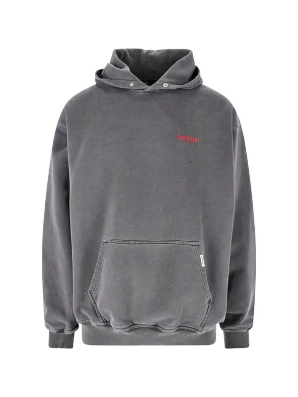 REPRESENT Graphic Cotton Sweater