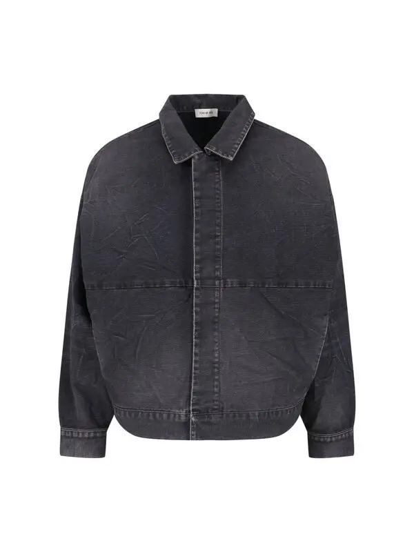 Fear Of God Cotton Jacket - Black