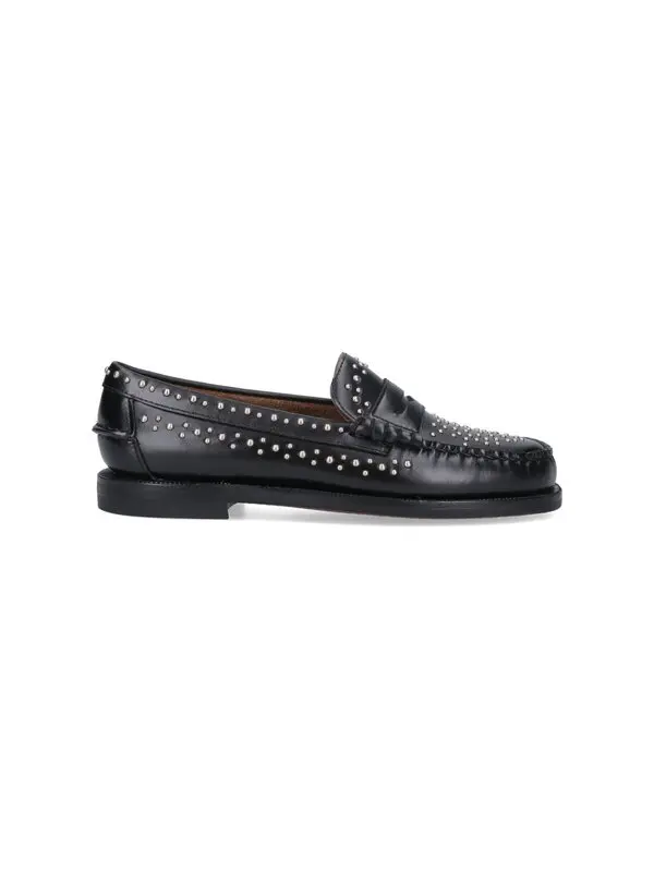 SEBAGO 100% Leather Flat Shoes
