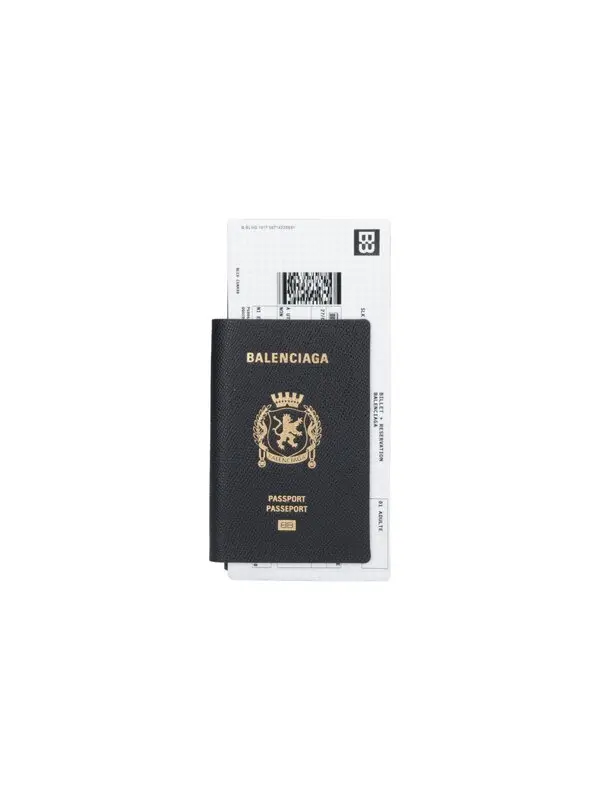 Balenciaga Leather Wallet