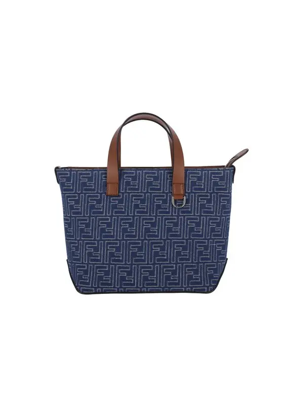 Fendi Calf Leather Bag - Blue