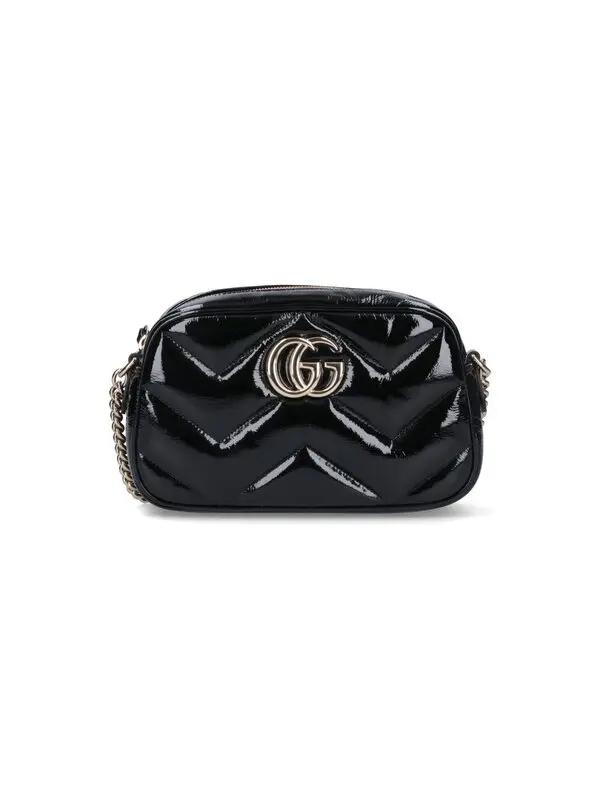 Gucci Calf Skin Leather Mini Bag For
