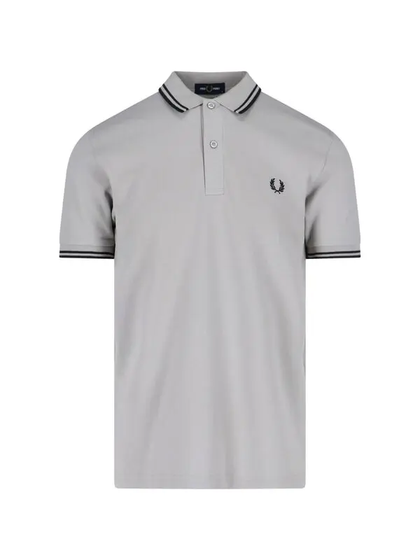 Comme Des Garçons Short Sleeve Polo Shirt - Grey