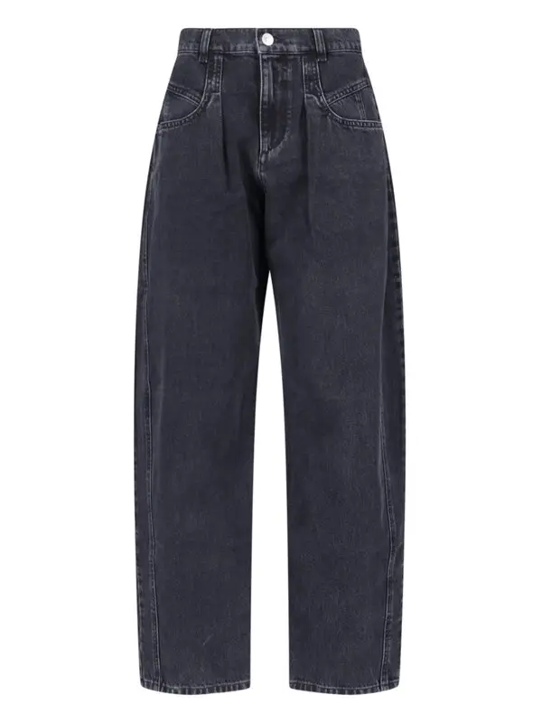 Isabel Marant Étoile 100% Cotton Jeans