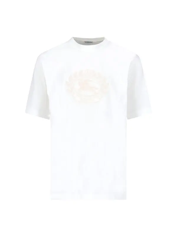 Burberry Lightweight 100% Cotton T-shirt For