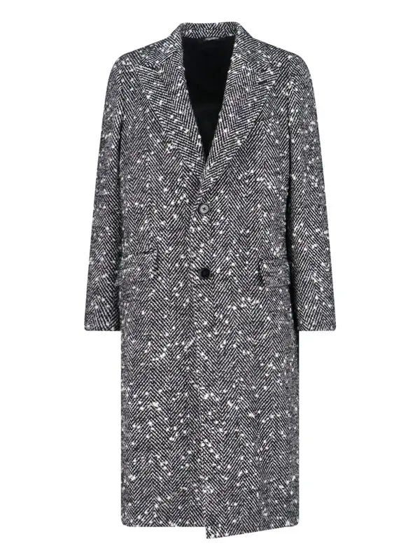 Dolce & Gabbana Textured Wool, Mohair & Alpaca Blend Jacket