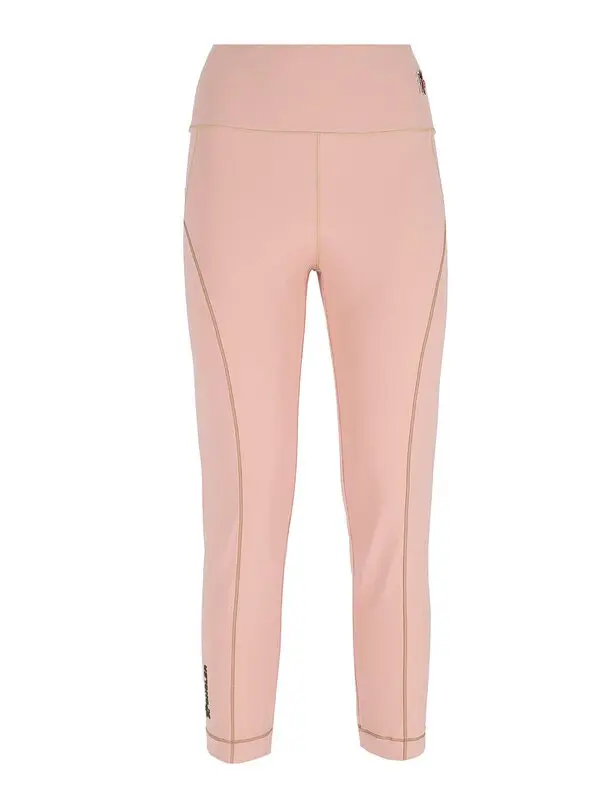 Moncler Stretch Nylon Trousers For