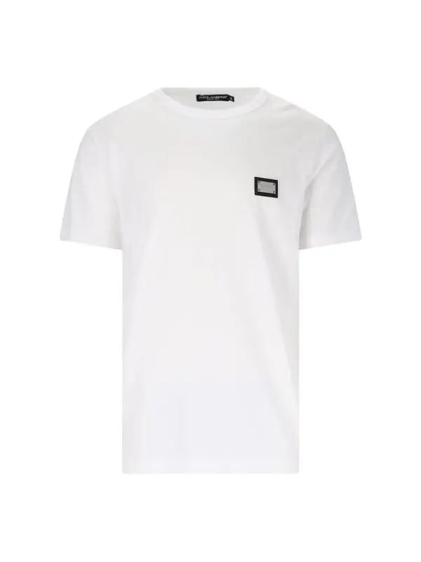 Dolce & Gabbana 100% Cotton T-shirt, Light And Natural