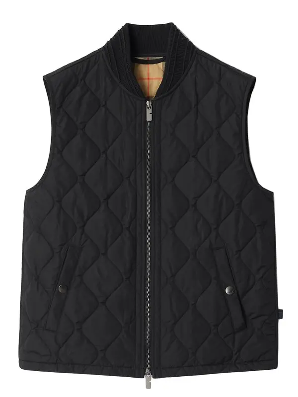 Burberry Quilted Nylon Gilet