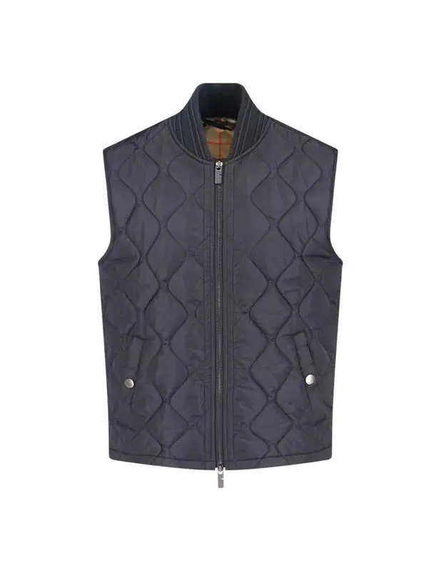 Burberry Quilted Nylon Gilet - Black