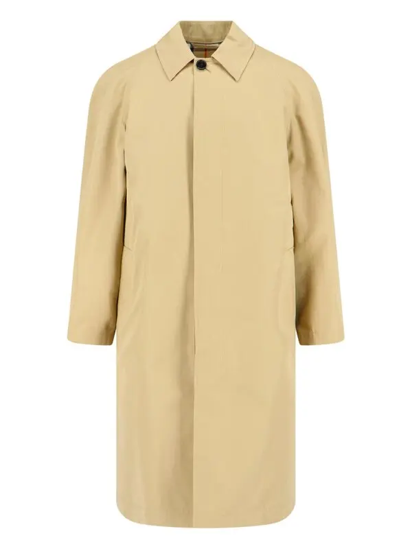 Burberry Lightweight 100% Cotton Jacket - Beige