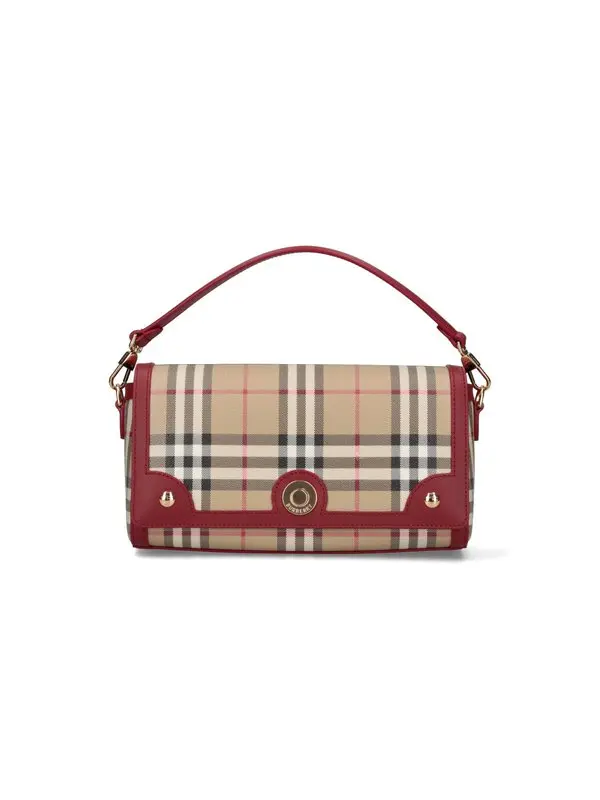 Burberry Textured Shoulder Bag