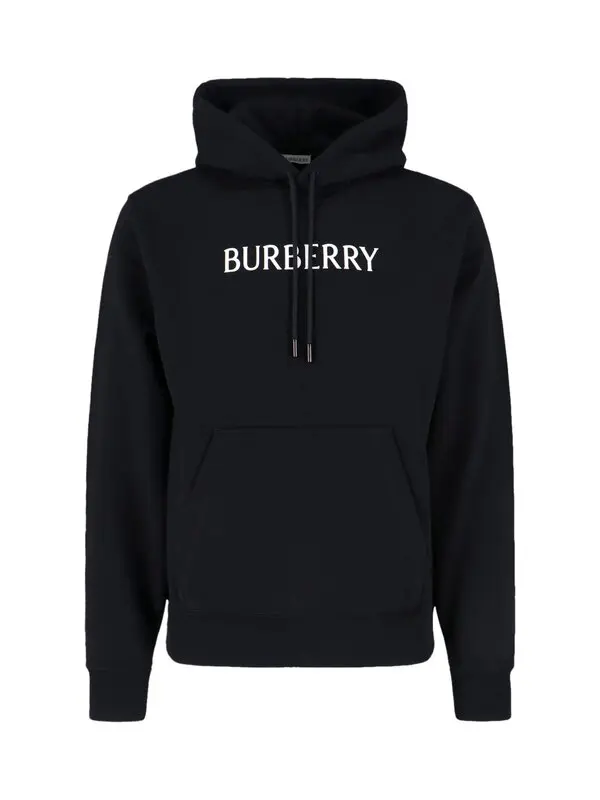 Burberry Logo Pullover Hoodie