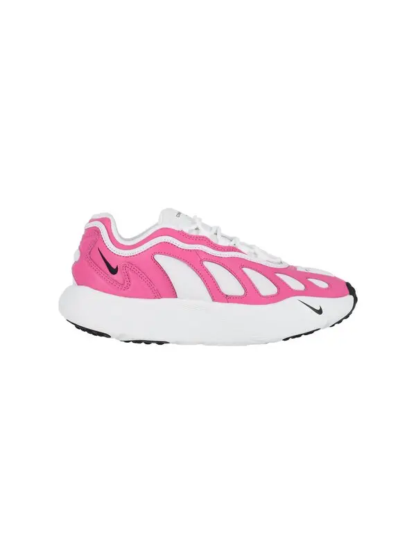 Comme Des Garçons Leather Sneakers - Pink